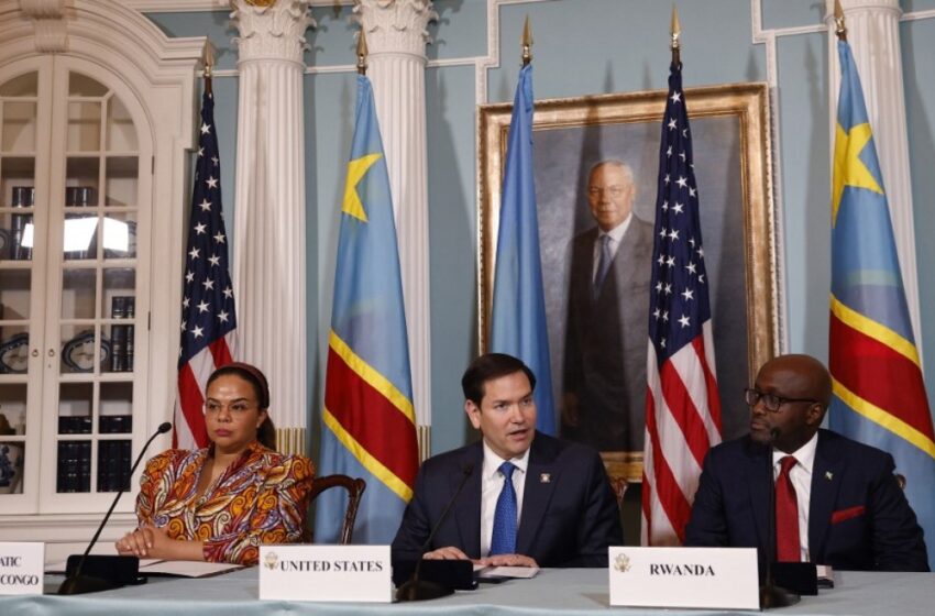 Dr Congo, Rwanda accepte de rédiger l’accord de paix d’ici le 2 mai | Actualités des conflits ...