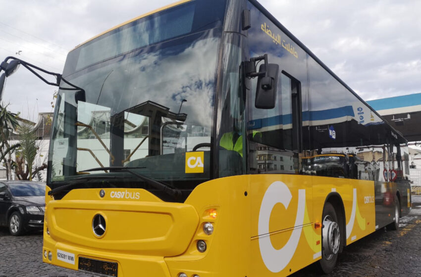 1000 nouveaux bus sur les routes marocaines – MarocPresse