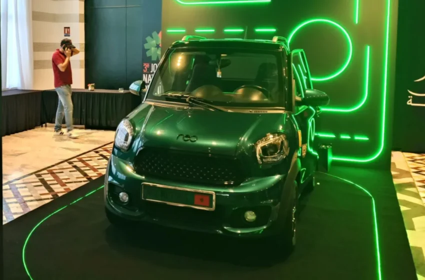 Neo Motors dévoile le Dial-E, le premier véhicule électrique marocain ...
